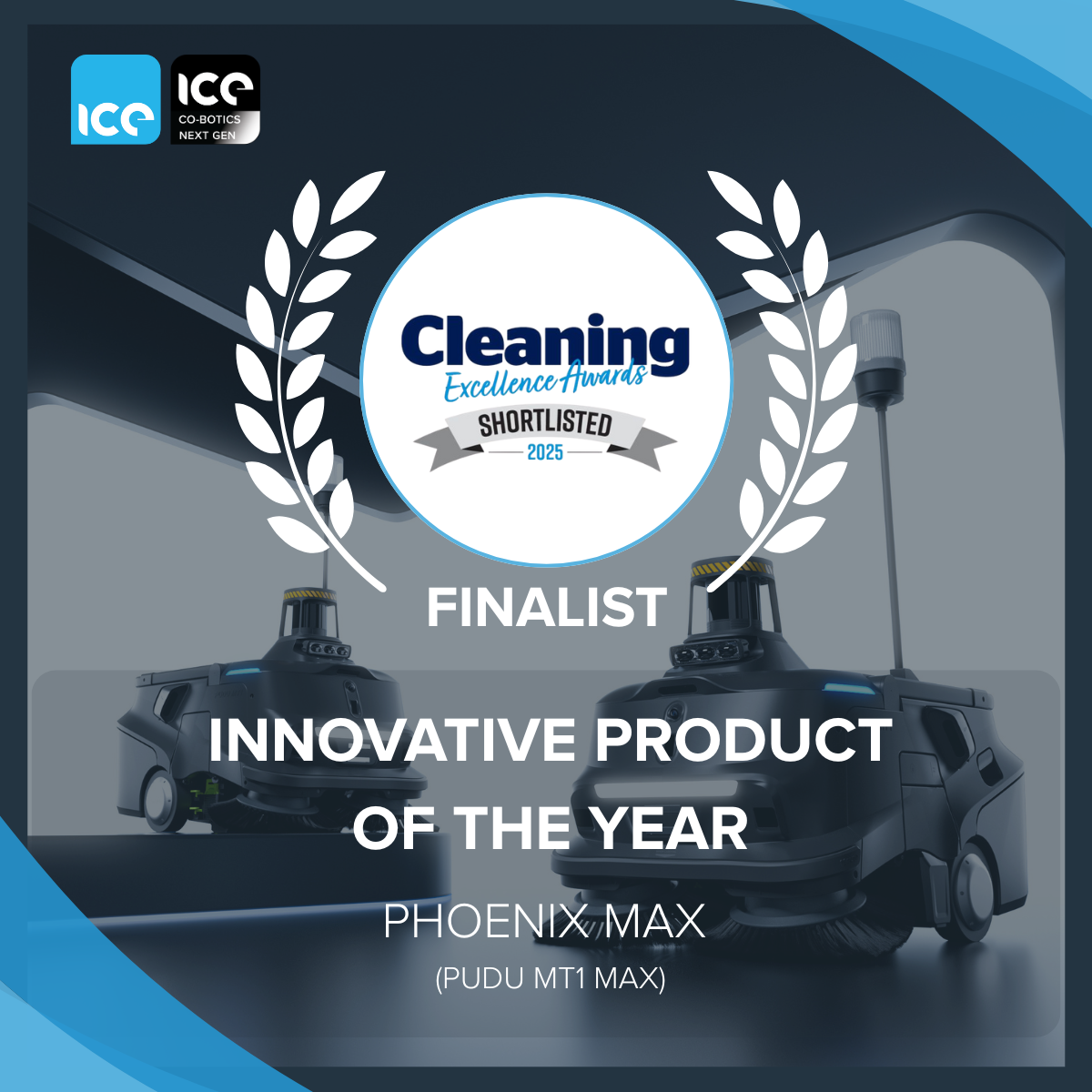ICE Makes the Shortlist for Innovative Product of the Year - ICE ...